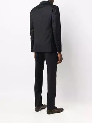 Tagliatore Single-breasted Suit - Black