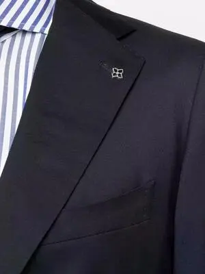Tagliatore Single-breasted Suit - Black