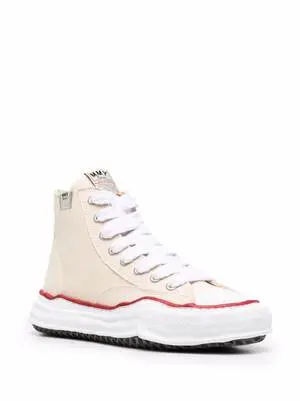 Mihara Yasuhiro High-top Sneakers - Neutrals
