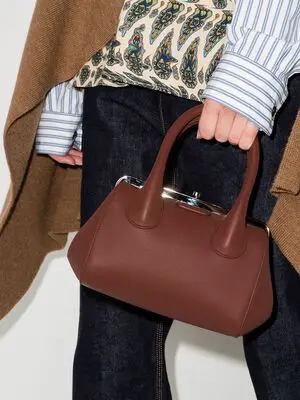 Chloé Joyce Leather Tote Bag