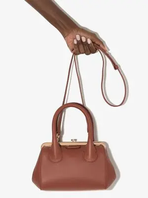Chloé Joyce Leather Tote Bag