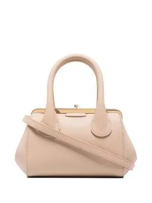 Chloé Joyce Leather Tote Bag