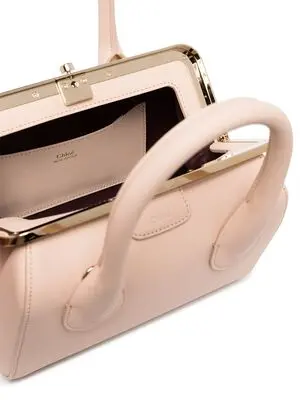 Chloé Joyce Leather Tote Bag