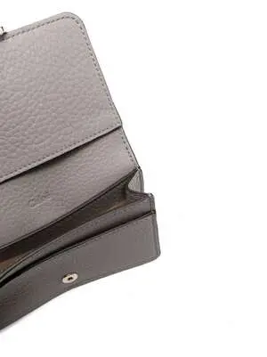 Chloé Alphabet Leather Wallet