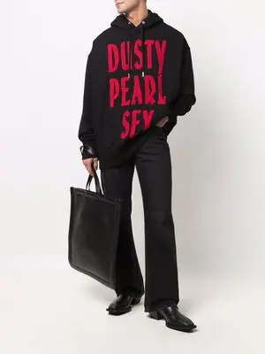 Givenchy Slogan-print Hoodie