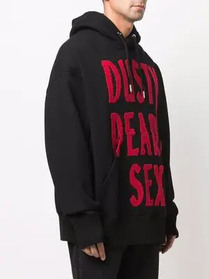 Givenchy Slogan-print Hoodie