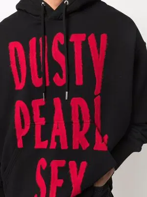 Givenchy Slogan-print Hoodie