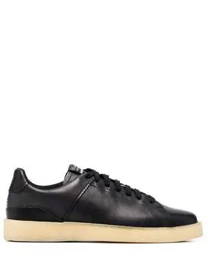 Clarks Low-top Leather Sneakers