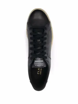 Clarks Low-top Leather Sneakers