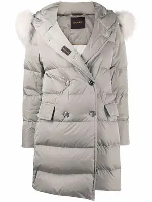 Moorer Pea Coat Coats For Women