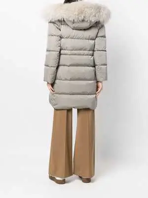 MOORER Padded Down Coat