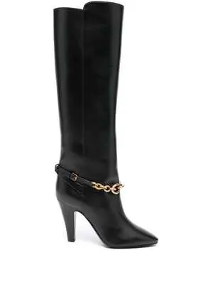 Saint Laurent 100mm Le Maillon Boots