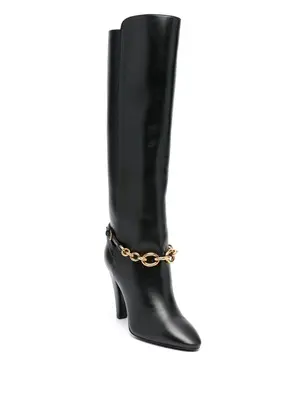 Saint Laurent 100mm Le Maillon Boots