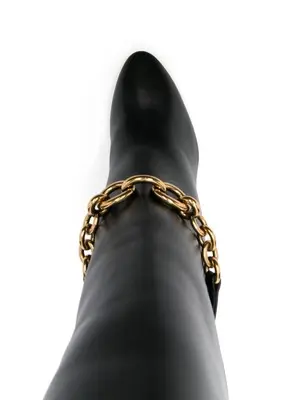 Saint Laurent 100mm Le Maillon Boots