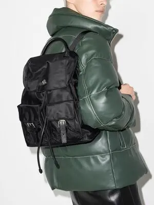 Tory Burch Recycled Nylon Backpack
