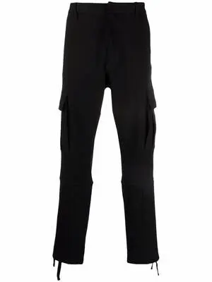 COUNTY OF MILAN Embroidered Cargo Track Pants
