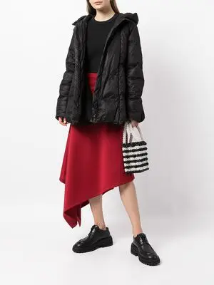 RUNDHOLZ Meh A-line Puffer Coat