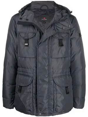Peuterey Flap-pockets Hooded Padded Jacket