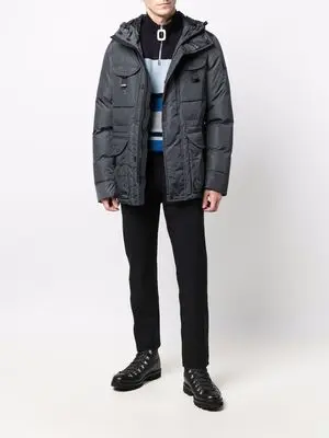 Peuterey Flap-pockets Hooded Padded Jacket