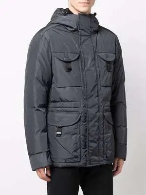 Peuterey Flap-pockets Hooded Padded Jacket