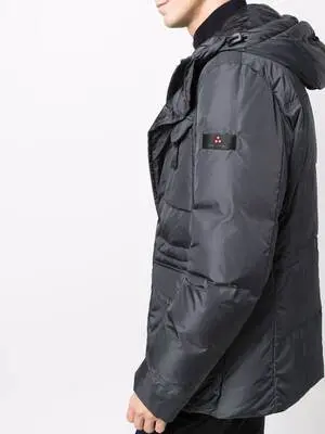 Peuterey Flap-pockets Hooded Padded Jacket