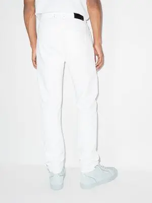 Amiri Paisley-logo Cotton Track Pants