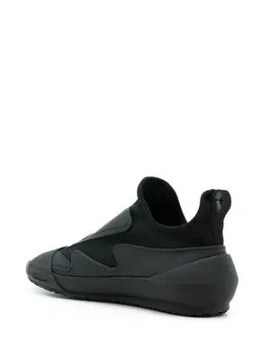 FERRAGAMO Panelled Slip-on Sneakers
