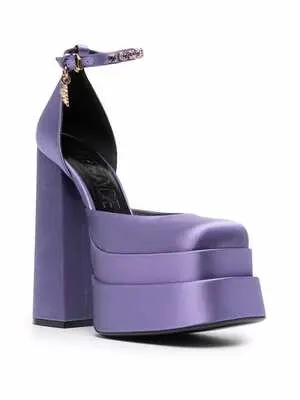Versace Medusa Aevitas Platform Pumps