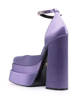 Versace Medusa Aevitas Platform Pumps
