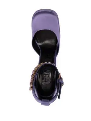 Versace Medusa Aevitas Platform Pumps