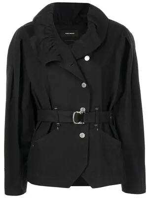Isabel Marant Étoile Dipazo Belted Fitted Jacket