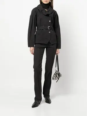 Isabel Marant Étoile Dipazo Belted Fitted Jacket