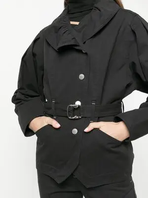 Isabel Marant Étoile Dipazo Belted Fitted Jacket
