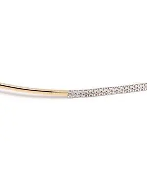 Delfina Delettrez 18kt Gold 1997 Diamond Necklace