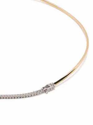 Delfina Delettrez 18kt Gold 1997 Diamond Necklace