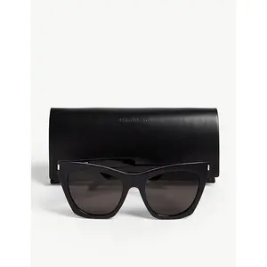 Saint Laurent Sl214 Kate Cat-eye Sunglasses