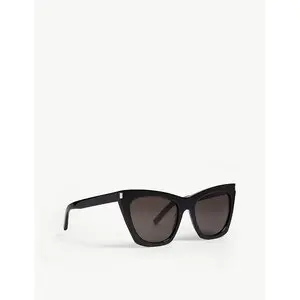 Saint Laurent Sl214 Kate Cat-eye Sunglasses
