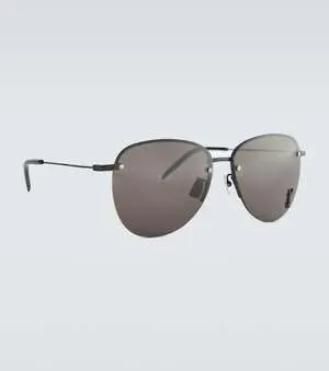 Saint Laurent Round Frame Sunglasses