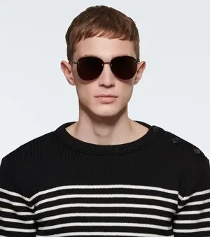 Saint Laurent Round Frame Sunglasses
