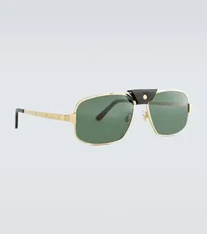 CARTIER Rectangle Sunglasses
