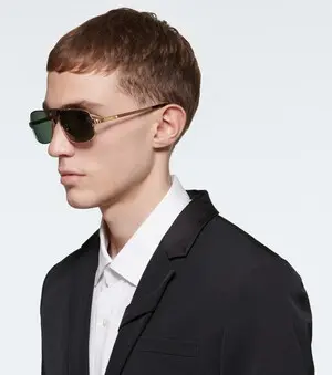 CARTIER Rectangle Sunglasses