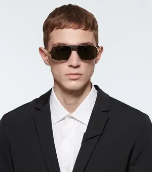 CARTIER Rectangle Sunglasses
