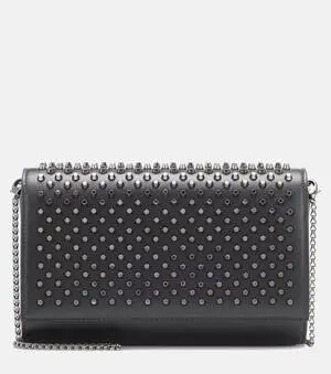 Christian Louboutin Trimmed Clutches