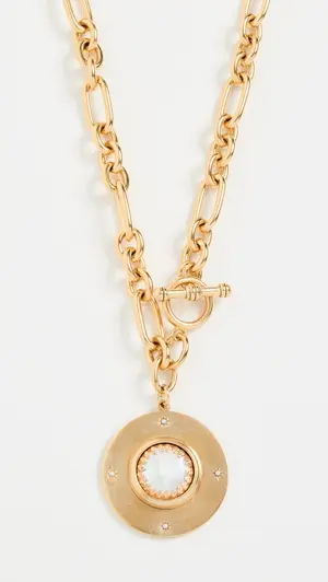 Brinker & Eliza Saturn Necklace