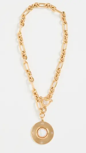 Brinker & Eliza Saturn Necklace