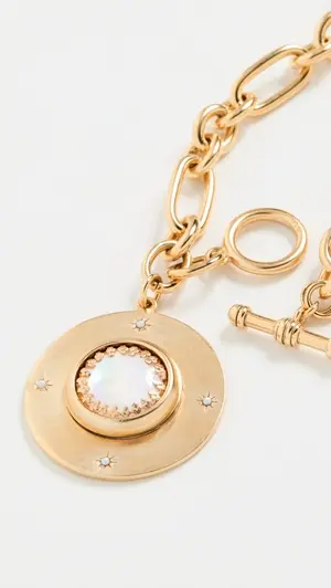 Brinker & Eliza Saturn Necklace