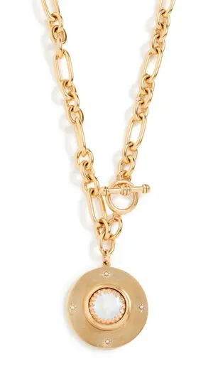 Brinker & Eliza Saturn Necklace