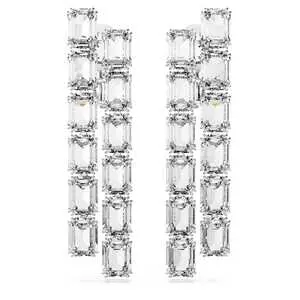 SWAROVSKI Millenia Clip Earrings - White