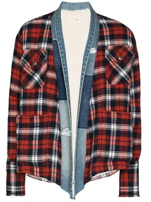 Distressed Flannel