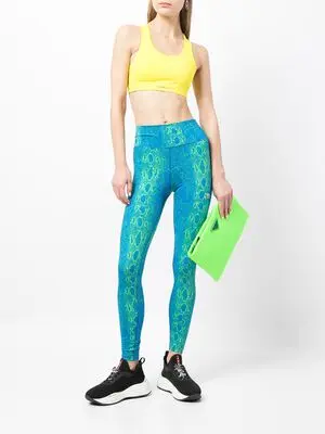 7 DAYS ACTIVE Logo-print Sports Bra